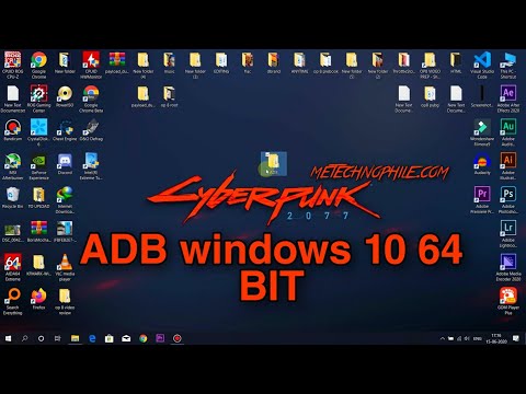 ADB FASTBOOT installation in WINDOWS 10 | Hindi | Fastest Method | Latest Update | Download Link
