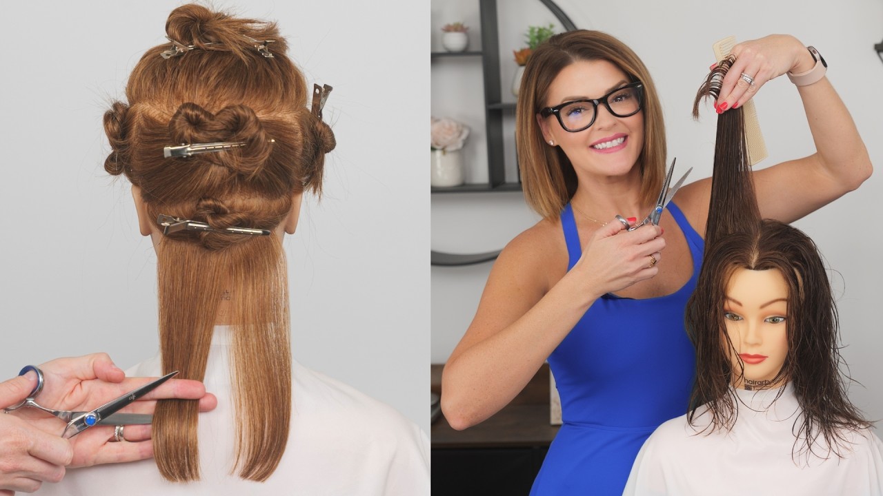 Beginner's Guide: How To Cut Hair | Haircutting Basics