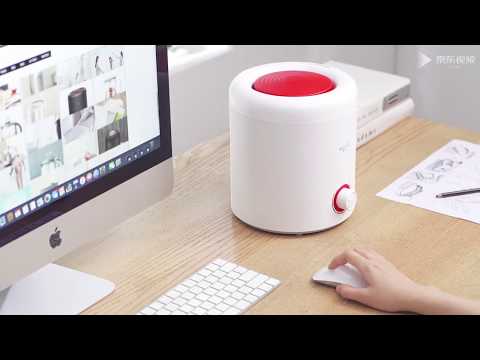 Deerma F300 Air Humidifier / Aroma Diffuser (Fill In Water From Top Tank 2.5L)