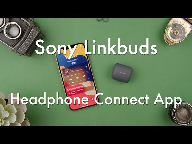 How to download and use the Sony headphones app