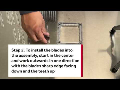 Nemco Chopper Blade Replacement