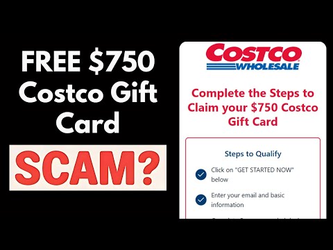 GroceryClaims.com Review: FREE $750 Costco Gift Card SCAM?