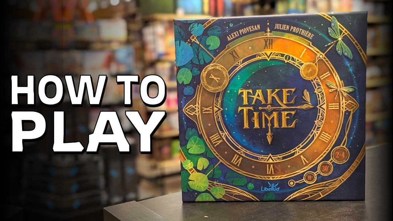 How to Play TAKE TIME