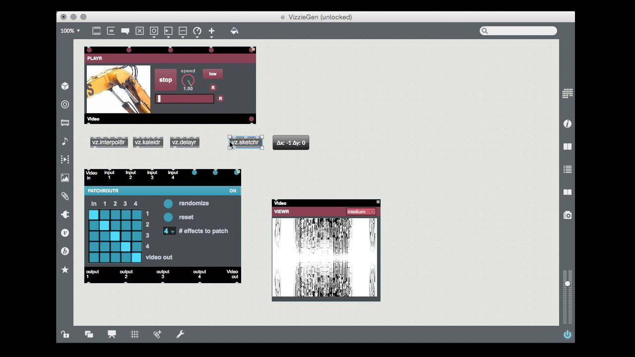 Vizzie Visions: Episode 4, Recombinant Patching