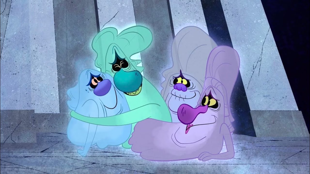 The Ghost and Molly McGee Season 2 but it’s just The Ghost Council