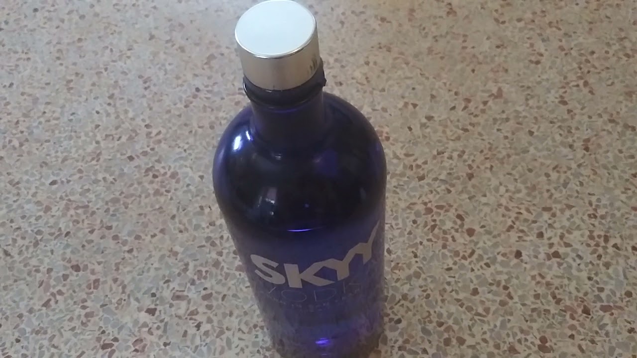 open Skyy Vodka quick and easy