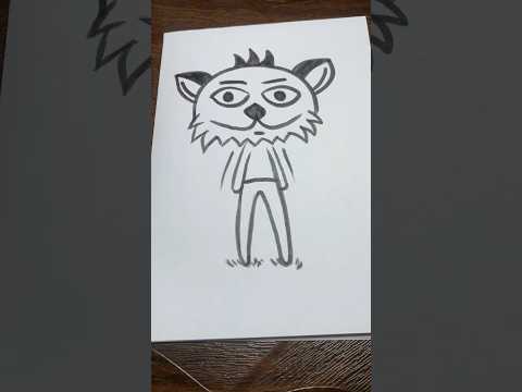 Don't Blink! I Drew 440 Cartoon Faces in Seconds! π€―βοΈ #shorts #funny #slangtoons