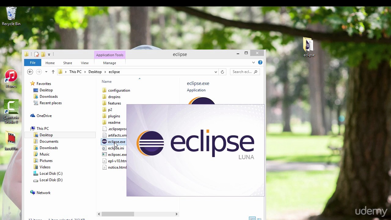 03 Install Eclipse IDE and Create Your First Hello World App