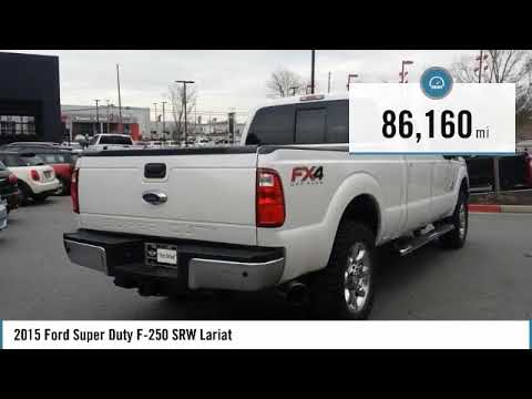 2015 Ford Super Duty F-250 SRW Lariat Used MP3000A