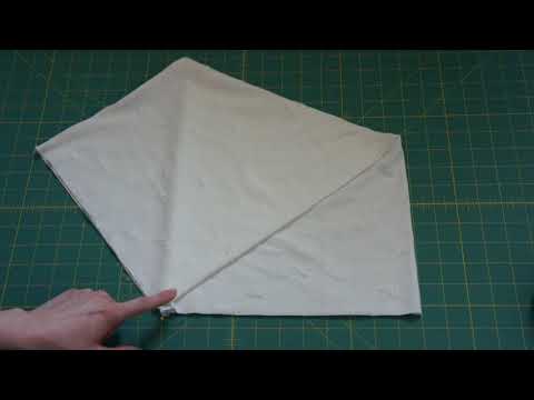 How to Sew Pattern for Pirates' Holiday Freebie Slouchy Headwarmer