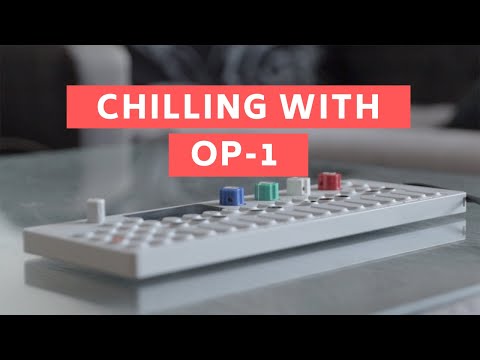 Chilling with A 10-Year-Old OP-1 | Gear Simp #1