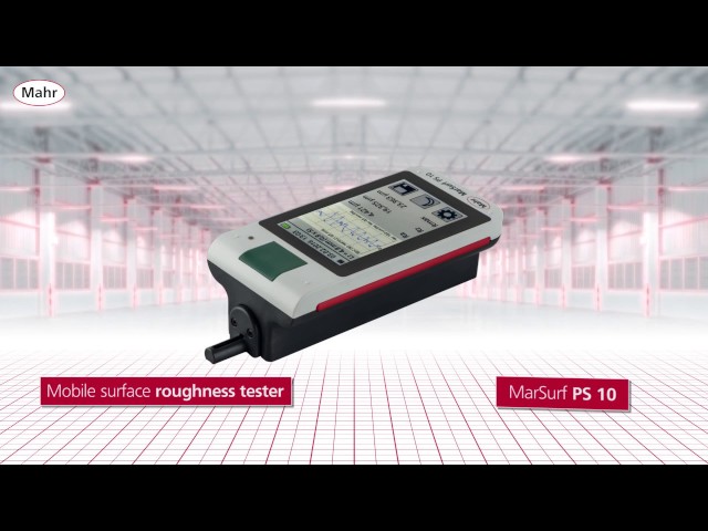 Surface Roughness Tester - Mahr MarSurf PS 10 Roughness Tester ...