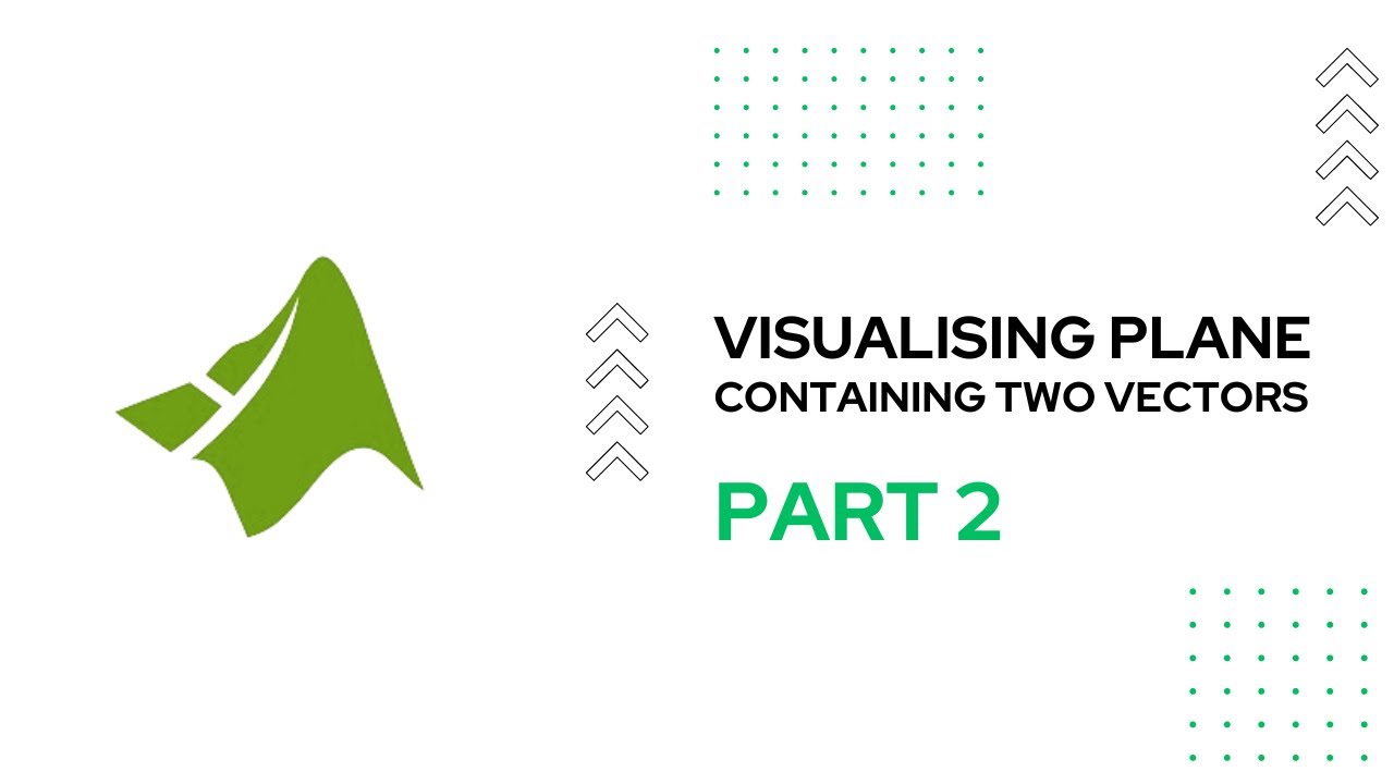 How to plot planes in MATLAB? | Part 2 | Linear Algebra with MATLAB