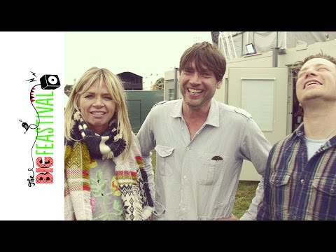 Jamie Oliver & Alex James Backstage at The Big Feastival // Zoe Ball OFF AIR