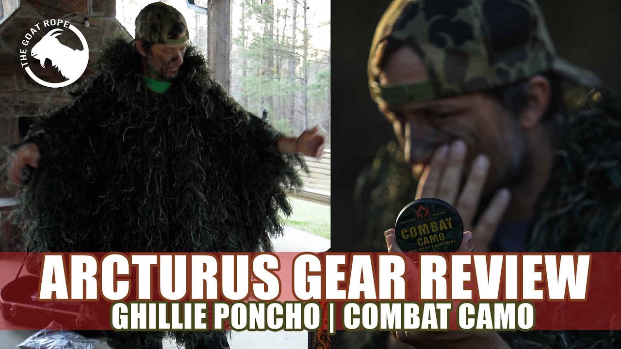 Review | Arcturus Ghost Ghillie Poncho
