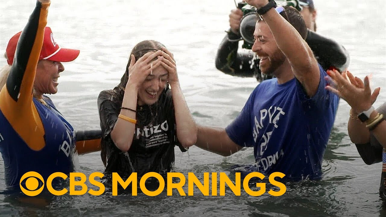 How adults are rediscovering Christianity through baptism