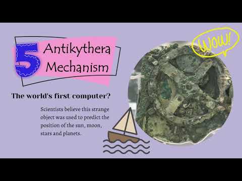 Top 5 Ancient Inventions