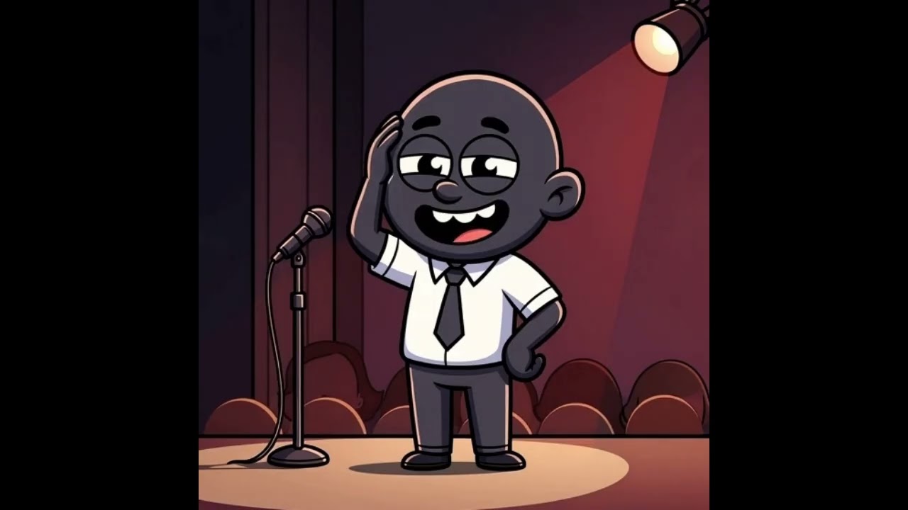 MrGuy 360 - Cartoon Stand-Up Comedy : HANDSOME WITH A BIG HEAD