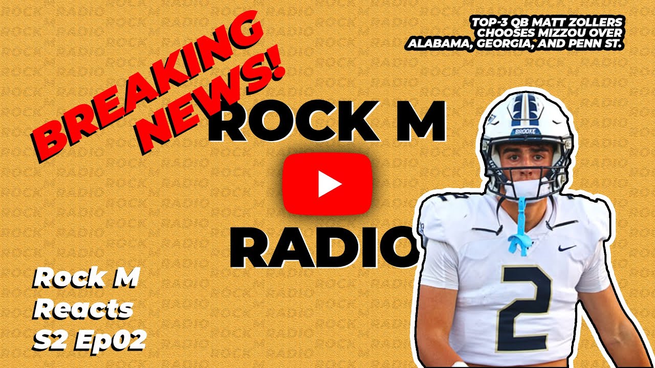 BREAKING: Missouri lands 4-star 2025 QB Matt Zollers