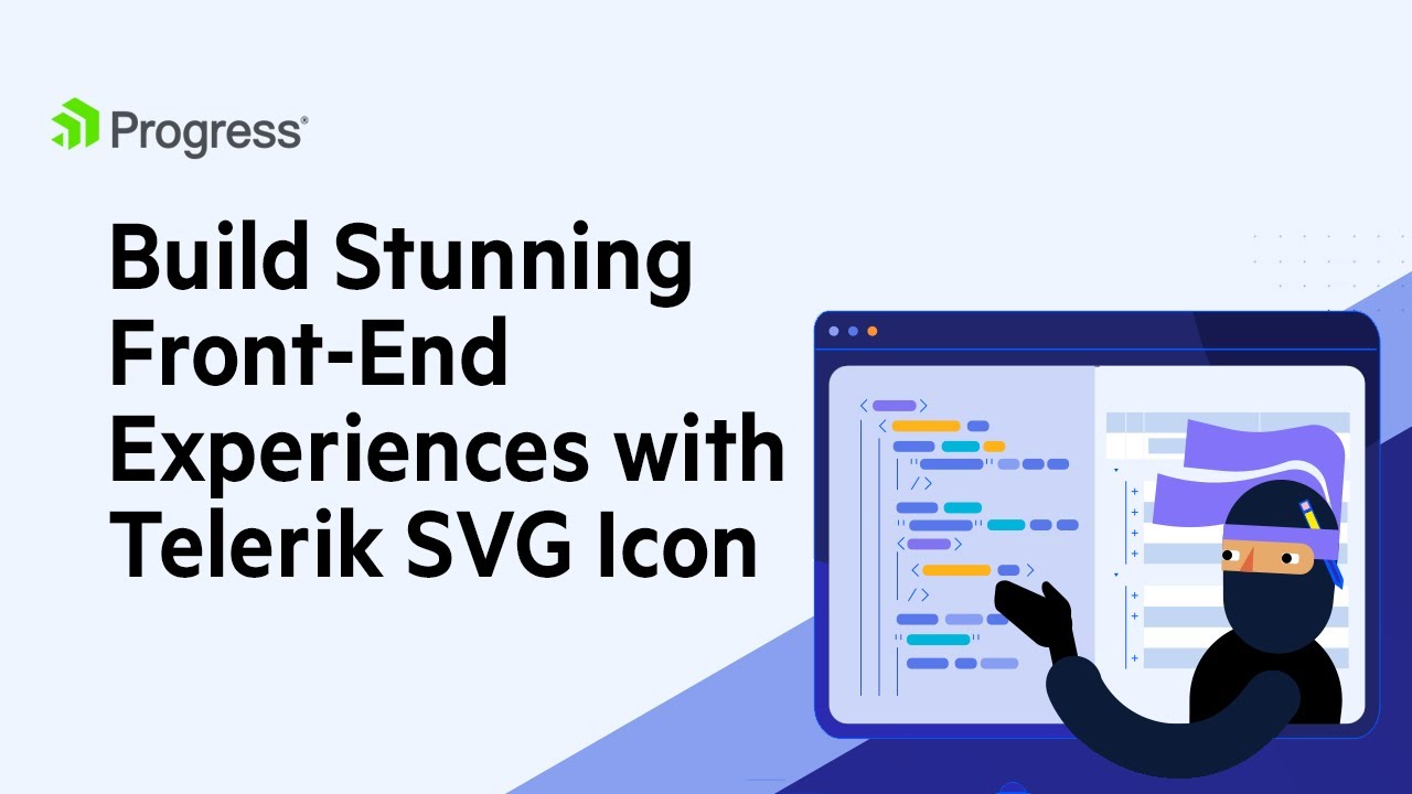How to Build Stunning Front-End Experiences with Telerik SVG Icon