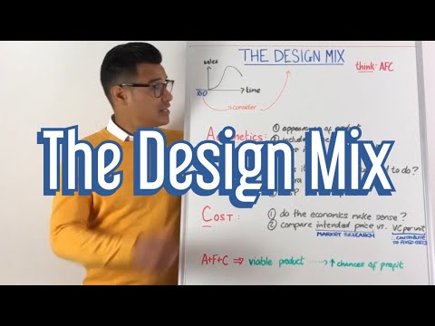 The Design Mix