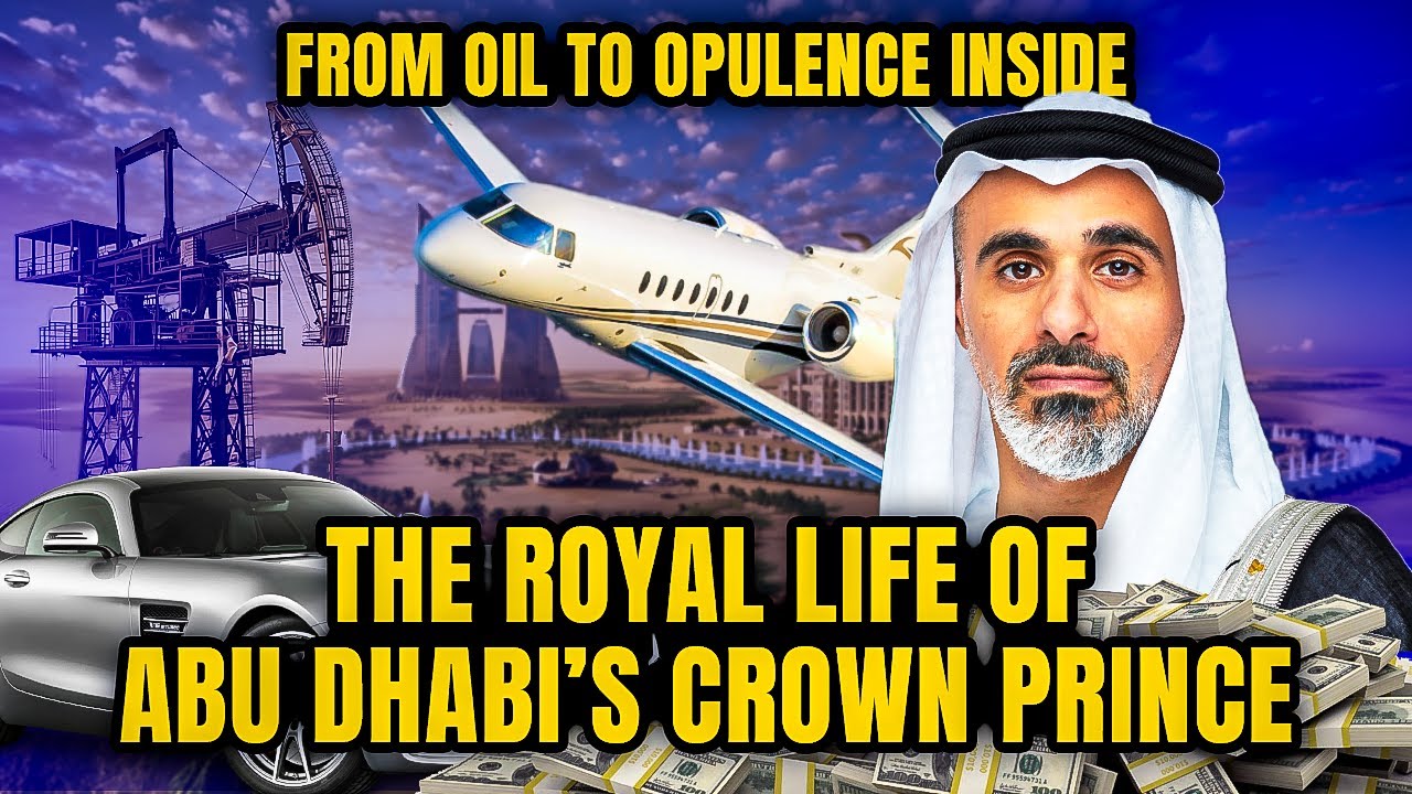 From Oil to Obulence Crown Prince Sheikh Khaled bin Mohamed bin Zayed Al Nahyan of Abu Dhabi