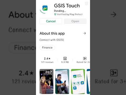 GSIS Touch How to Create an Account