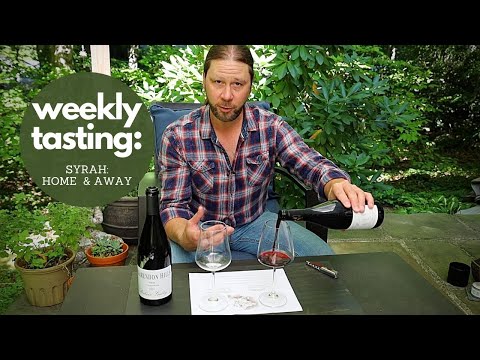 Learn to Taste Syrah from France and Australia