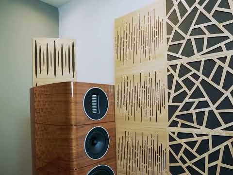 Skyross Acoustic Panel | Sound Absorption & Diffusion for | Reverb