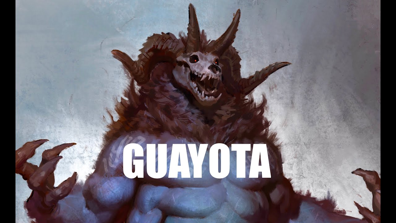 Guayota! (Time-lapse)
