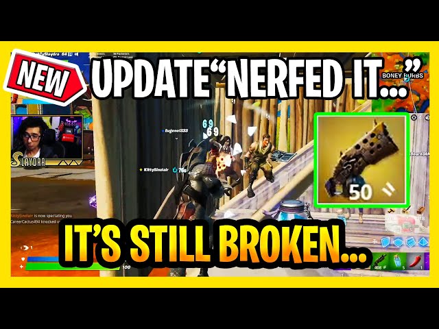 Fortnite's greatest threat is not Midas or Galactus, it's the Primal ...