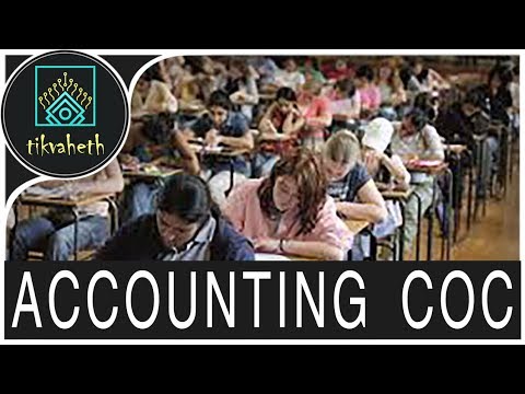 Accounting Coc Examination Ethiopian Students TIKVAH ETH