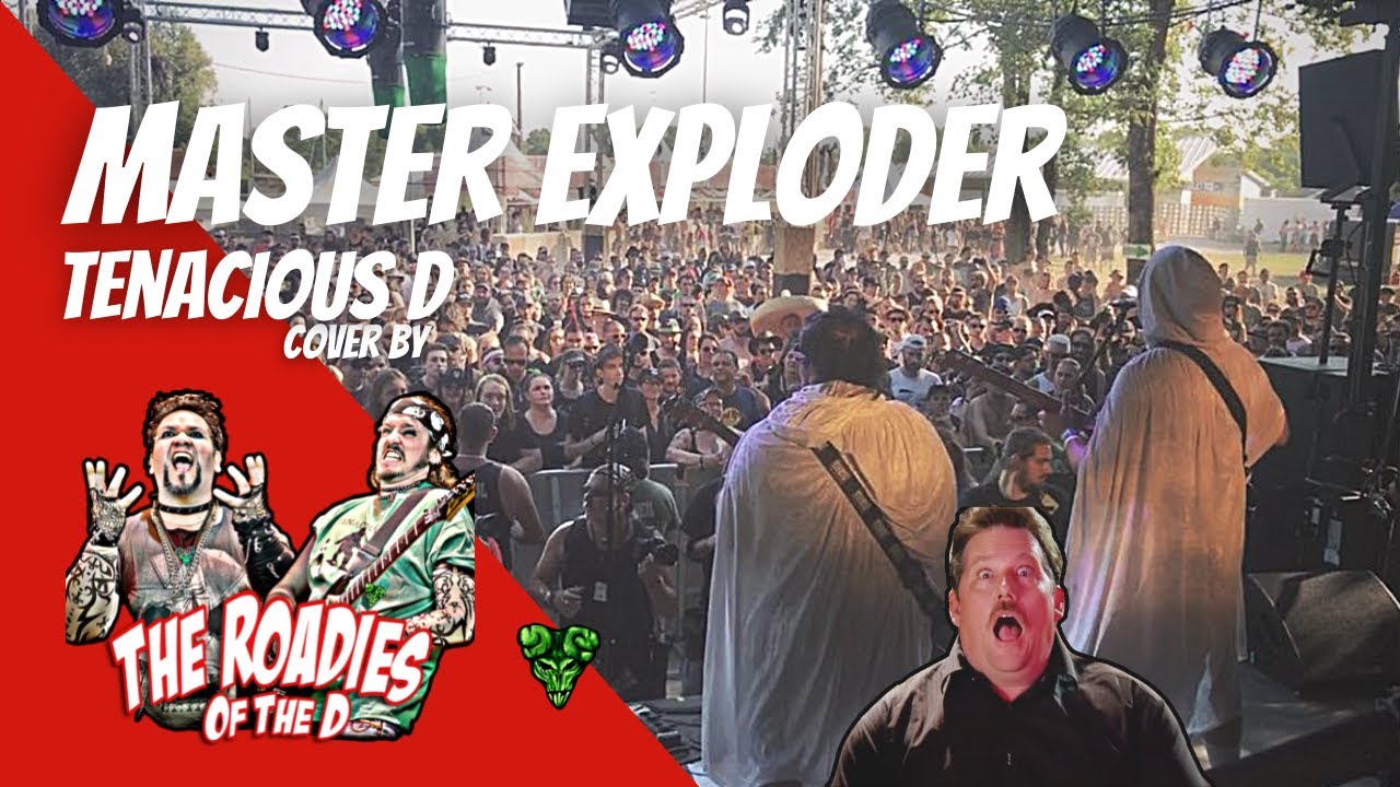 TENACIOUS D - MASTER EXPLODER COVER (Live Video)_SYLAK2018