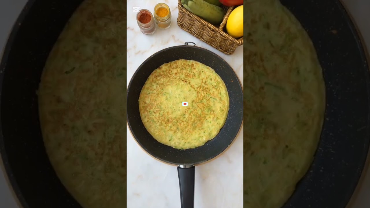 🥒 ¡Tortitas de calabacín: saludables y deliciosas! 🌟 #healthymumway #healthyrecipes #dietfriendly