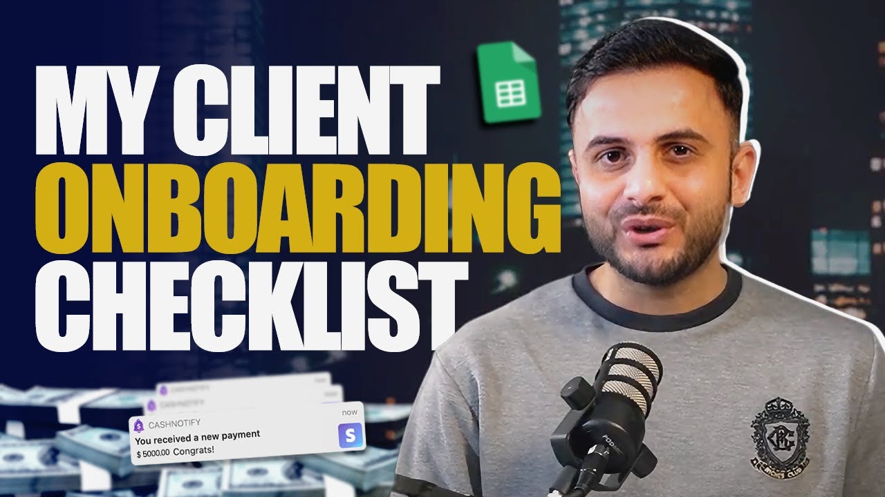 Client Onboarding Process For 7-Figure Growth