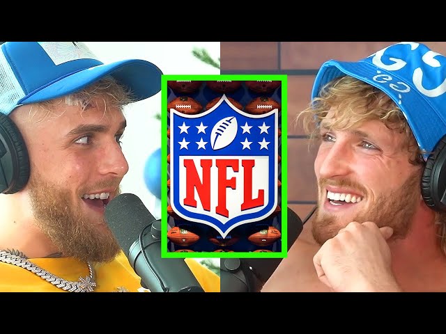 Jake Paul reveals his favorite NFL player, and it's NOT Tom Brady