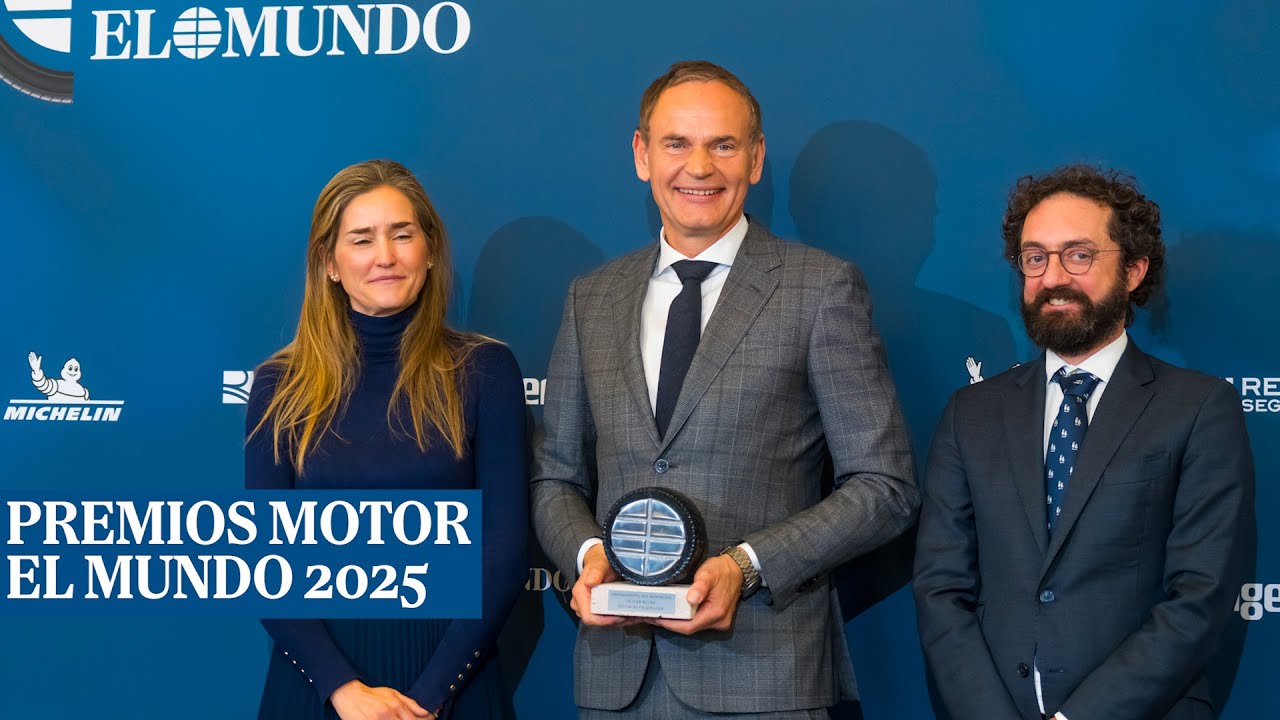 Premio Protagonista Del Motor EL MUNDO 2025