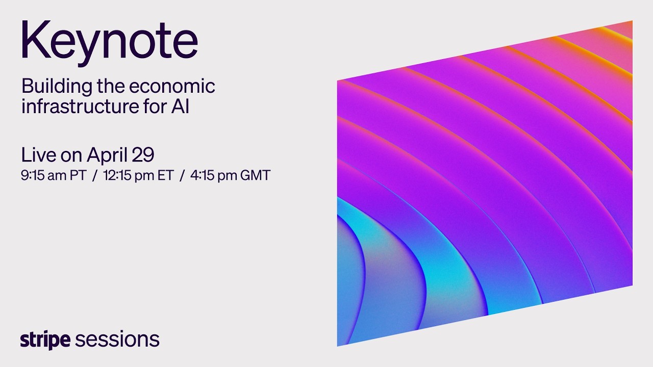 Stripe Sessions 2026 | Opening keynote