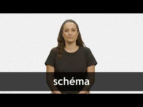 How to pronounce SCHÉMA in French