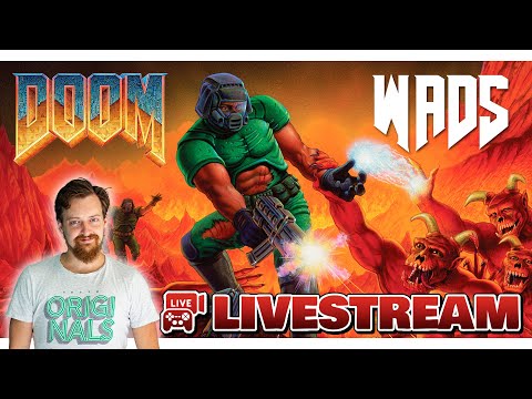 WADTHEF*Q?! 🏴‍☠️ DOOM & DOOM II - Custom WADS! (GZDOOM) ✨ - 🔴 Livestream