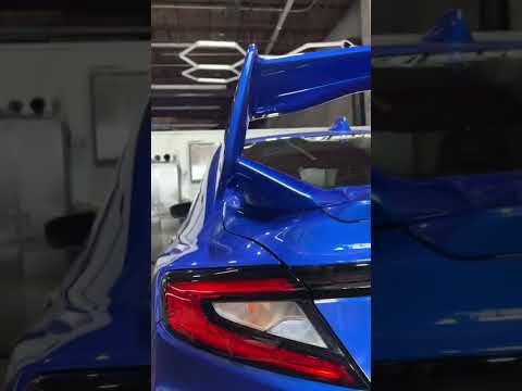 STI Wing for 2022+ Subaru WRX #sti #WRX #subaru All new from Noble!
