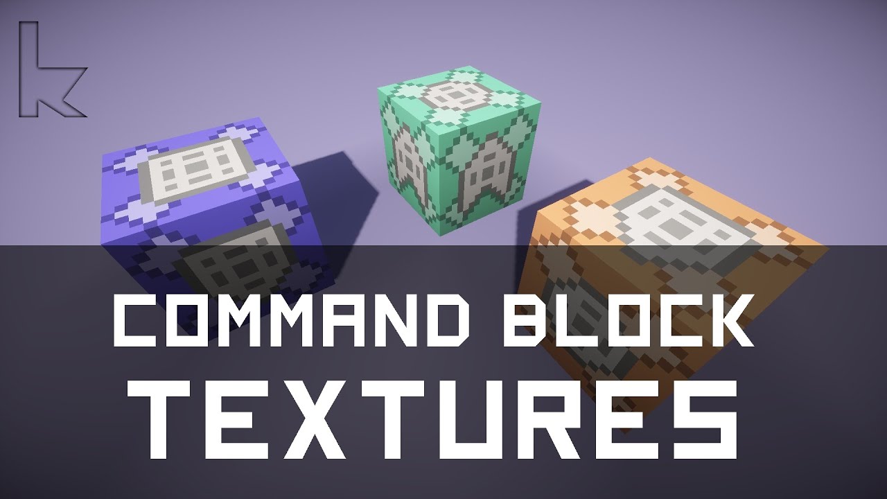 Basic Command Block Texture Pack | Minecraft