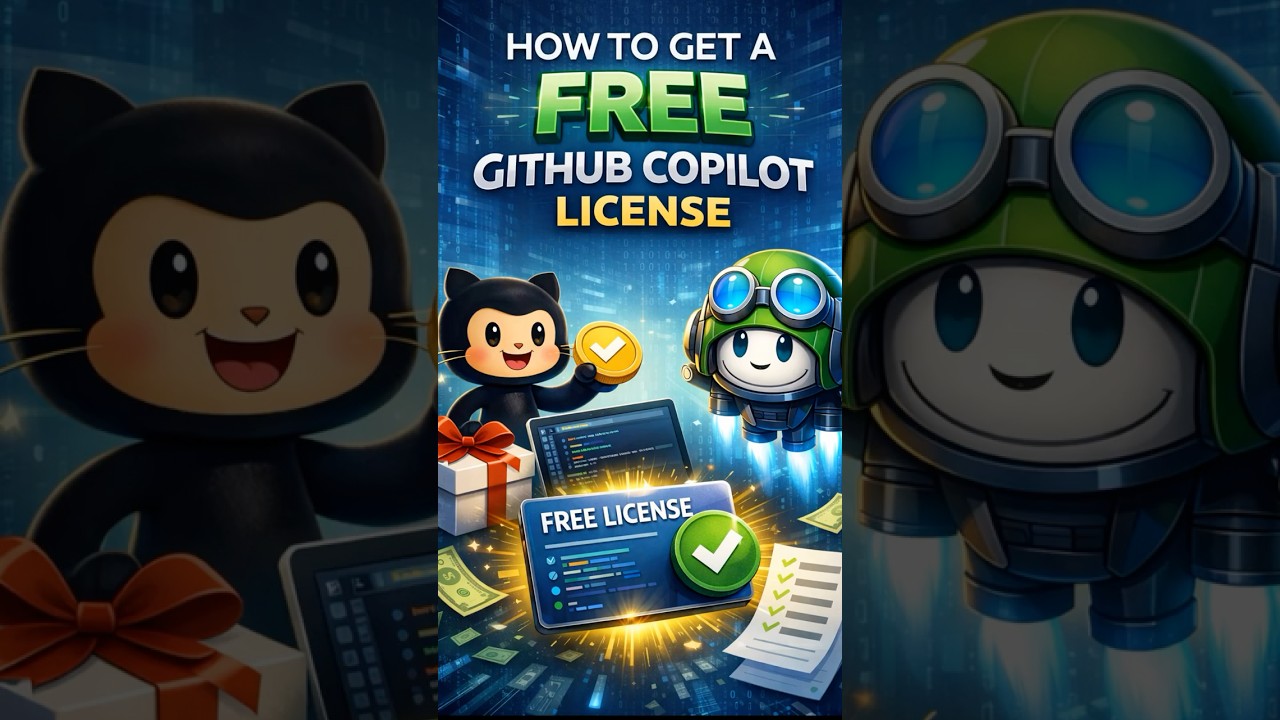 How to Get GitHub Copilot for FREE (Student & Faculty Hack!)
