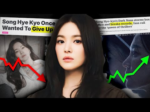 The Rise and Fall...And Rise of Song Hye Kyo