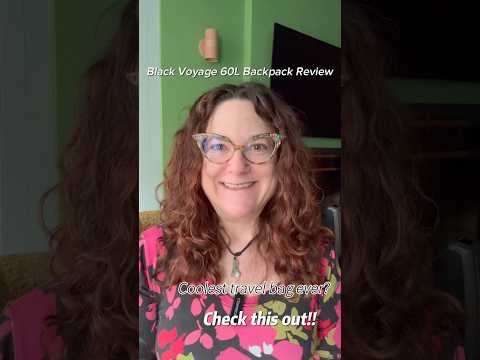 Surprised by Black Voyage Aero Backpack’s Secret Features