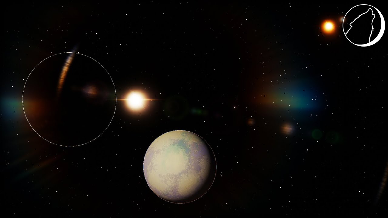 Another DOUBLE Eclipse?! | SpaceEngine Exploration #88