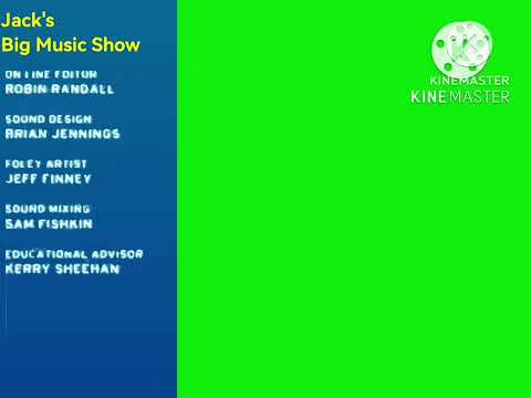 Nick Jr. Split Screen Credits Template (W/Jack's Big Music Show Credits) (2005-2007)