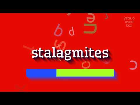 How to say "stalagmites"! (High Quality Voices)
