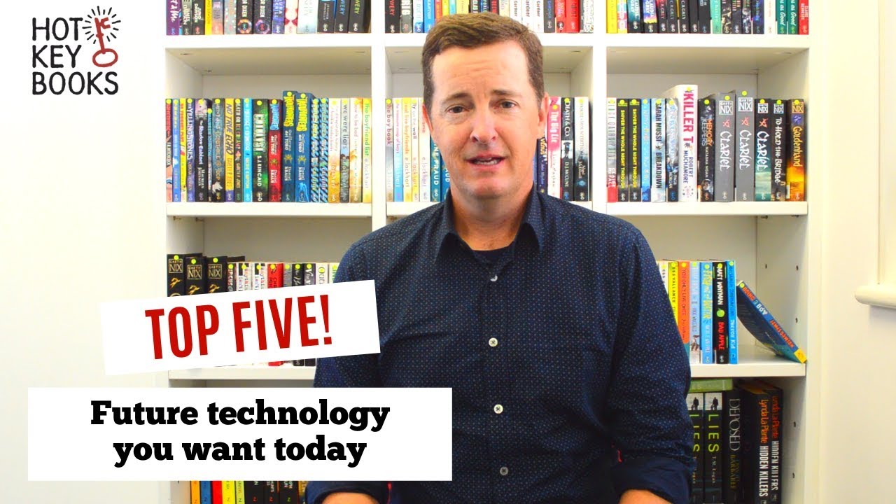 Top 5 Things From The Future That Should Exist Today | Matthew Reilly ...