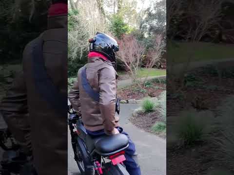 Exploring Golden Gate Park by EMOKO C93 Dual Motor